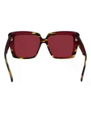 FERRAGAMO Square-frame Sunglasses