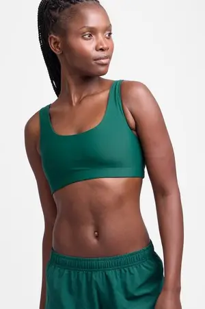 JOLYN Arabella Sports Bra - Basil