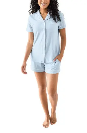 KINDRED BRAVELY Clea Short Sleeve Pajama Set - Mist