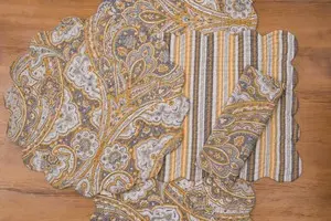 C&F HOME Shay Damask Napkin