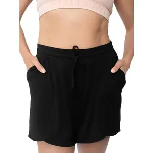 KINDRED BRAVELY Maternity & Postpartum Lounge Short - Black