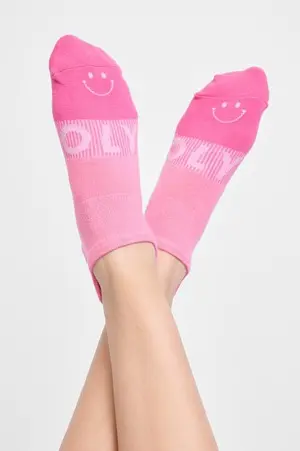 JOLYN Tab Socks - Smile