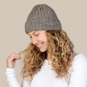FEELGOODZ Denali Ribbed Wool Beanie - Gale