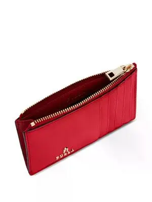 Furla Zip-around Cardholder - Red