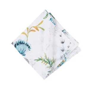 C&F HOME Marlowe Sound Cotton Cloth Napkin Machine Washable Set Of 6