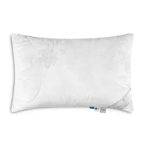 TOGAS Harmonia Kapok Silk Pillow - White