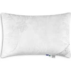 TOGAS Harmonia Kapok Silk Pillow - White