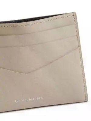 Givenchy 4g Leather Card Holder