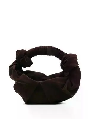 SIMONMILLER Knotted Suede Bucket Bag