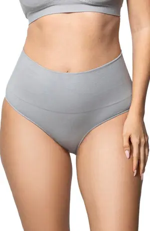 UNDEROUTFIT Smoothing At Waist Brief - Grey
