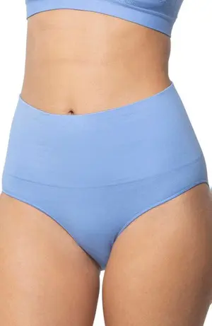UNDEROUTFIT Smoothing At Waist Brief - Ultramarine