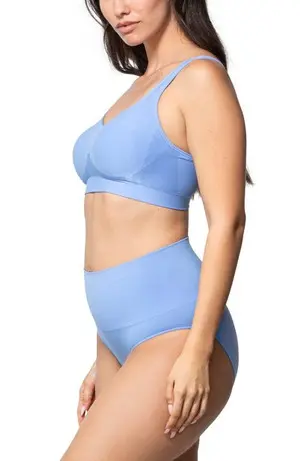 UNDEROUTFIT Smoothing At Waist Brief - Ultramarine