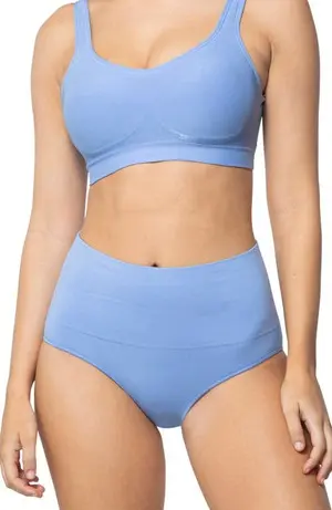 UNDEROUTFIT Smoothing At Waist Brief - Ultramarine