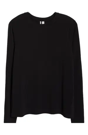 Nordstrom Long Sleeve T-shirt - Black