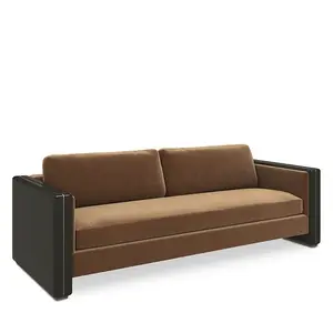 CARACOLE Gelee Sofa - Chocolate
