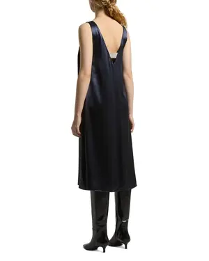 Peserico Sleeveless Midi Dress