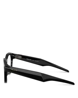 Oakley Meta Hstn Ai Glasses, 51mm - Black