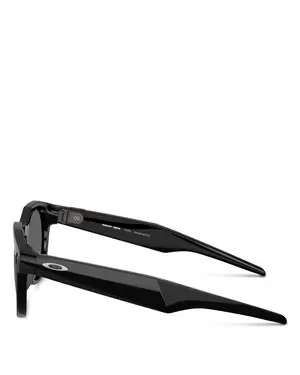 Oakley Meta Hstn Ai 51mm Sunglasses - Black