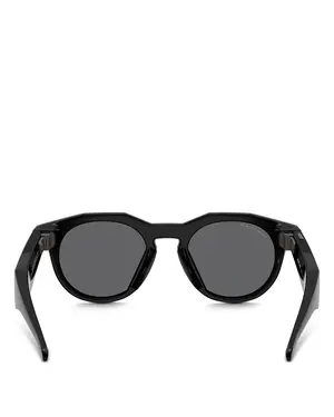 Oakley Meta Hstn Ai 51mm Sunglasses - Black