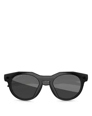 Oakley Meta Hstn Ai 51mm Sunglasses - Black