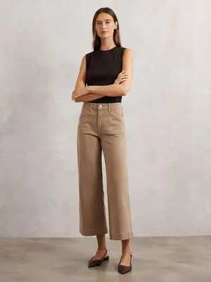 Women's Light Brown Bottoms