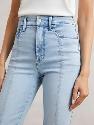 Good American Straight-leg Seam Jeans