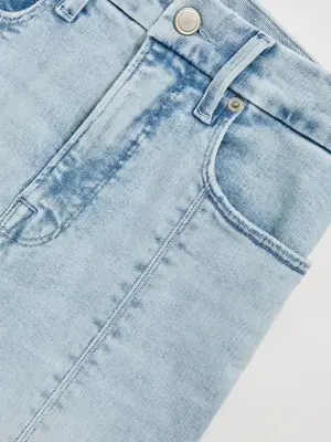 Good American Straight-leg Seam Jeans