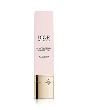 Dior Prestige Le Micro Serum De Rose Yeux Activated 0.6 Oz - No Color