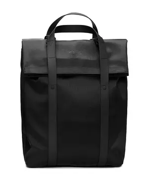 Rains 2 Way Tote Backpack - Black