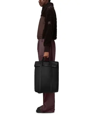 Rains 2 Way Tote Backpack - Black