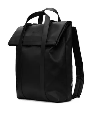 Rains 2 Way Tote Backpack - Black