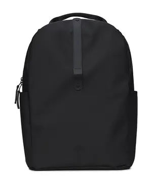 Rains Clip Front Backpack - Black