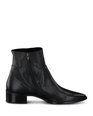 Paul Green Willow Leather Ankle Boots