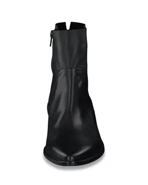 Paul Green Willow Leather Ankle Boots