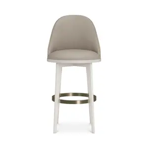 CARACOLE Another Round Bar Stool
