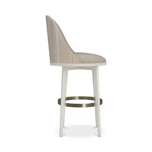 CARACOLE Another Round Bar Stool