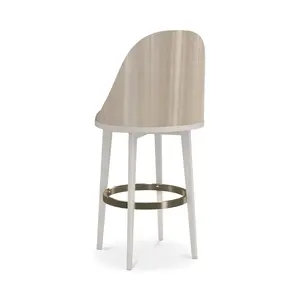 CARACOLE Another Round Bar Stool