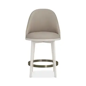 CARACOLE Another Round Counter Stool - Moonstone