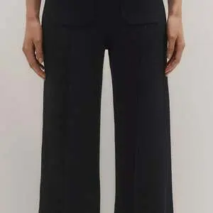 ME+EM Textured Flare Trouser