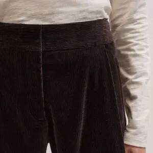 ME+EM Clever Cord Trousers - Double Espresso