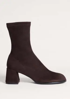 ME+EM Ankle Stretch Boots - Deep Chocolate