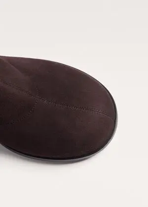 ME+EM Ankle Stretch Boots - Deep Chocolate