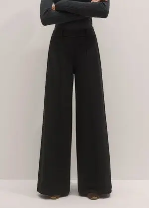 ME+EM Tailored Wide-Leg Trousers