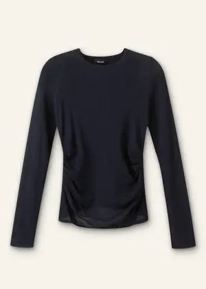 ME+EM Superfine Merino Wool Knit Top