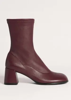 Women's Red Ankle Boots