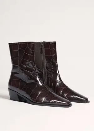 ME+EM Western Style Ankle Boot