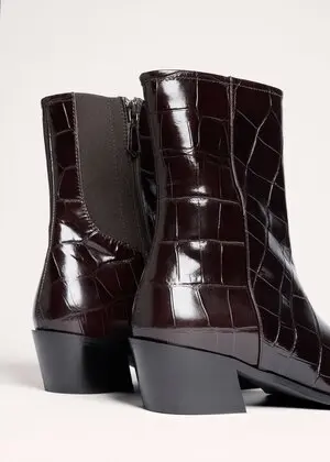 ME+EM Western Style Ankle Boot