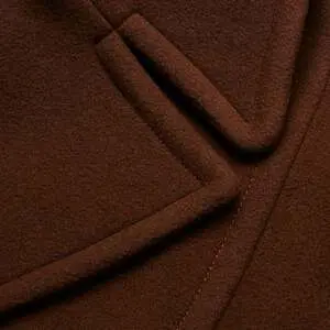 ME+EM Soft Shoulder Military Coat - Chestnut