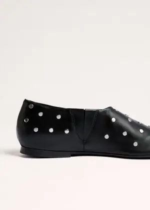 ME+EM Studded Nappa Leather Slipper