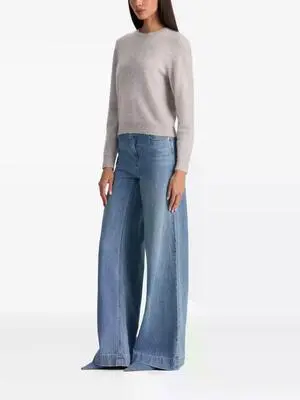 Alice + Olivia Carolee Crew-neck Sweater
